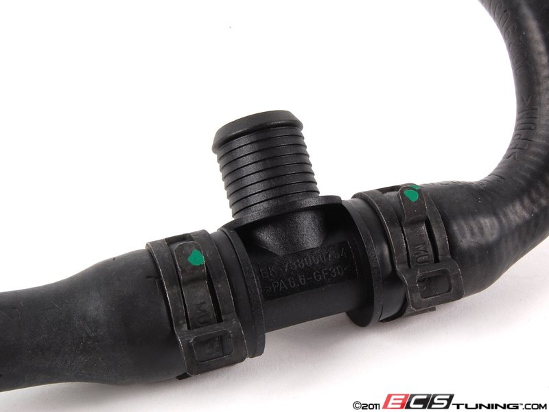 Genuine Porsche - 94810603551 - Coolant Hose "T"