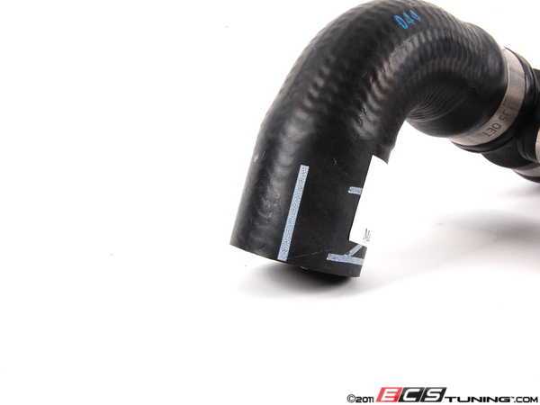 Genuine Porsche - 95510632350 - Coolant Hose "T"