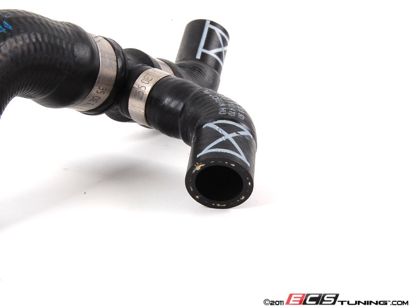 Genuine Porsche - 95510632350 - Coolant Hose "T"