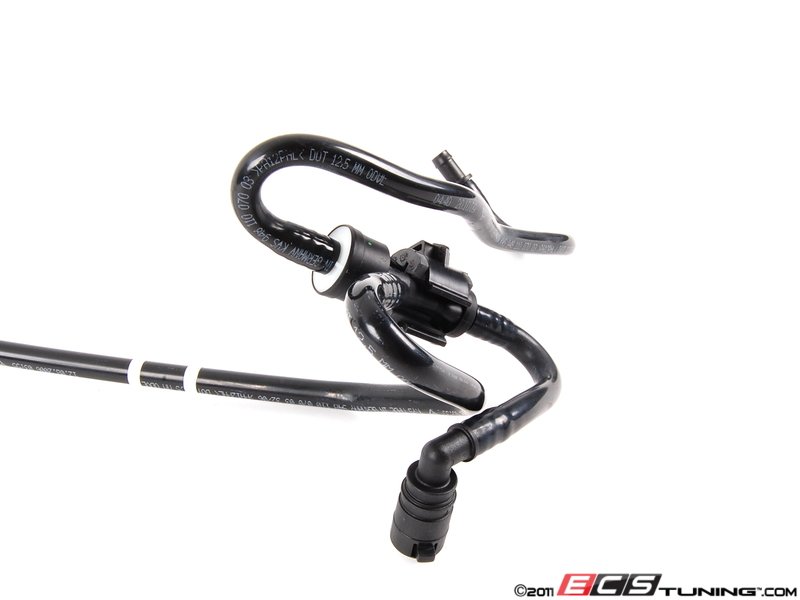 Genuine Porsche - 94811007003 - Venturi Ventilation Tube