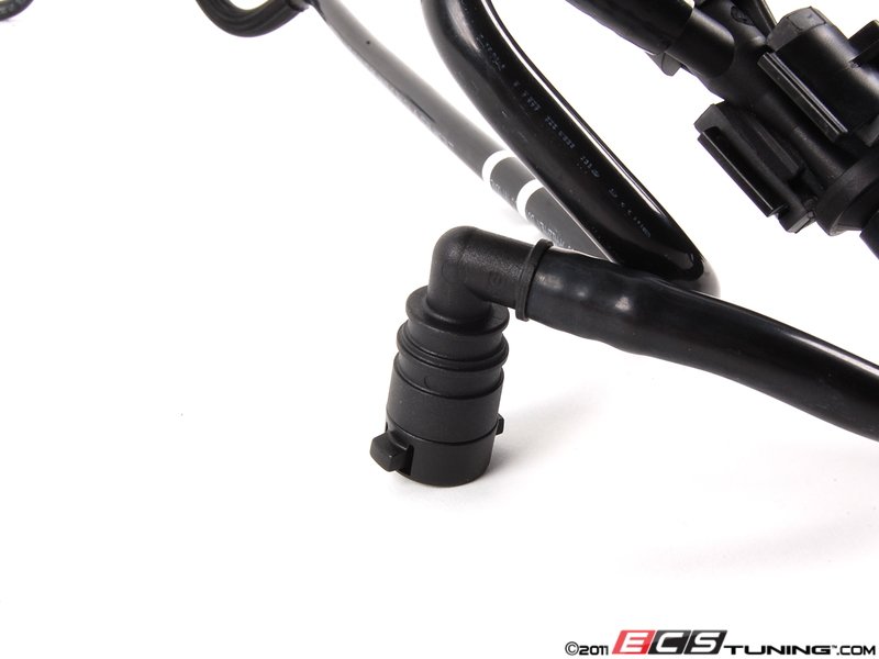 Genuine Porsche - 94811007003 - Venturi Ventilation Tube