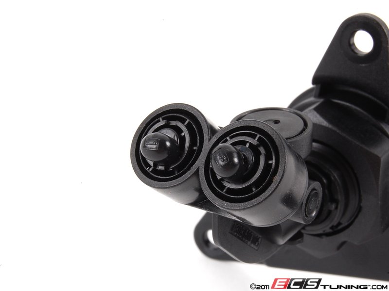 Genuine Volkswagen Audi - 8N0955101 - Headlight Washer Jet Assembly ...