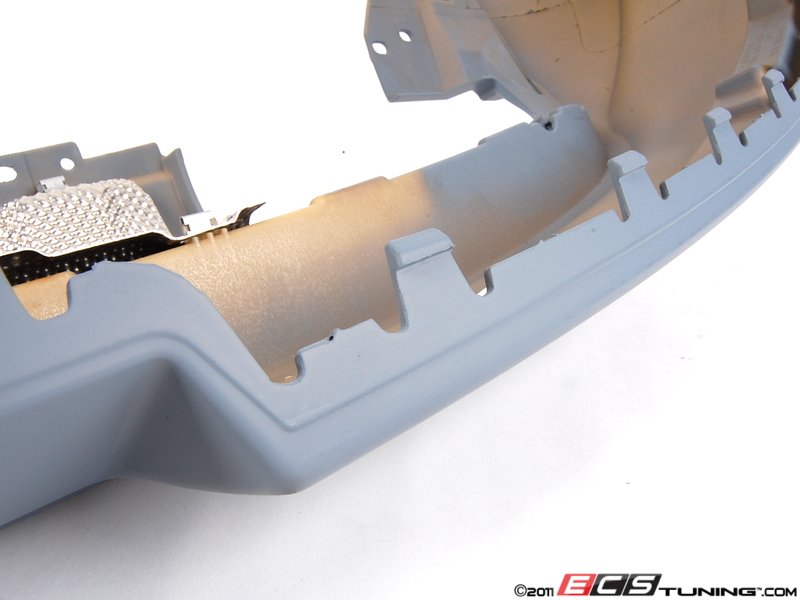 ECS News - Volkswagen MKV R32 Rear Bumper Conversion Kit