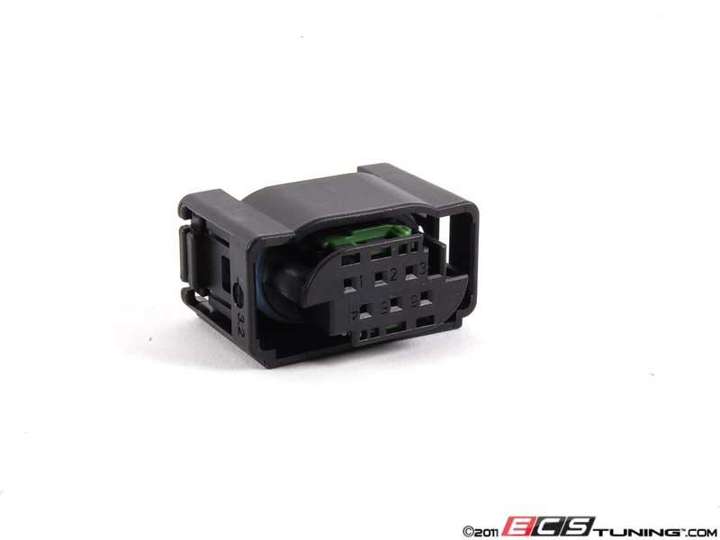 Genuine Volkswagen Audi - 7M0973119 - 6 Pin Connector Housing (7M0 973 119)