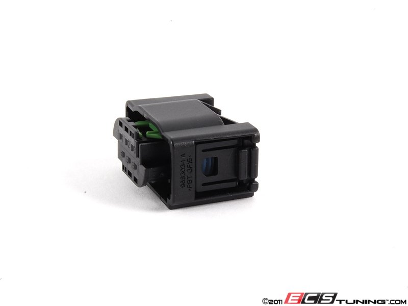 Genuine Volkswagen Audi - 7M0973119 - 6 Pin Connector Housing (7M0 973 119)