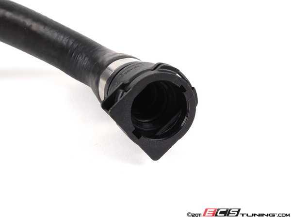 Genuine BMW - 17127509966 - Coolant Hose (17-12-7-509-966)
