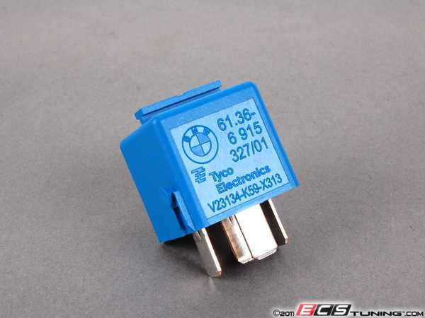 Genuine BMW - 61366915327 - Relay (61-36-6-915-327)