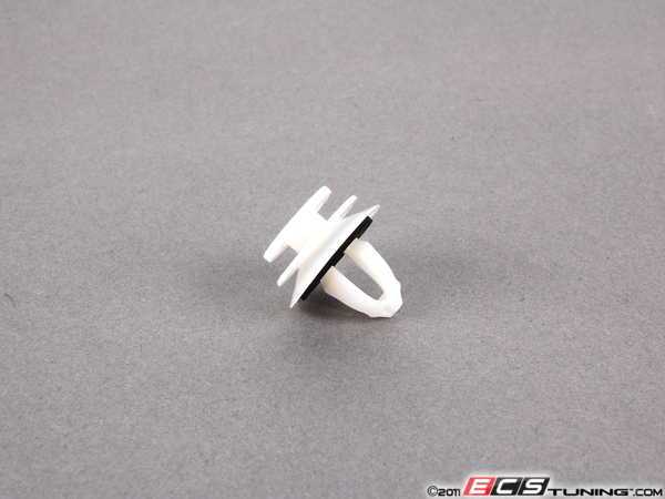 Genuine BMW - 07147145753 - CLIP WITH WASHER, NATUR (07-14-7-145-753)