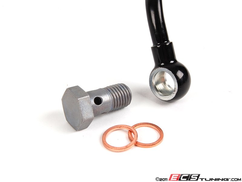 Genuine Volkswagen Audi - 038145771N - Oil Feed Line For Turbocharger ...