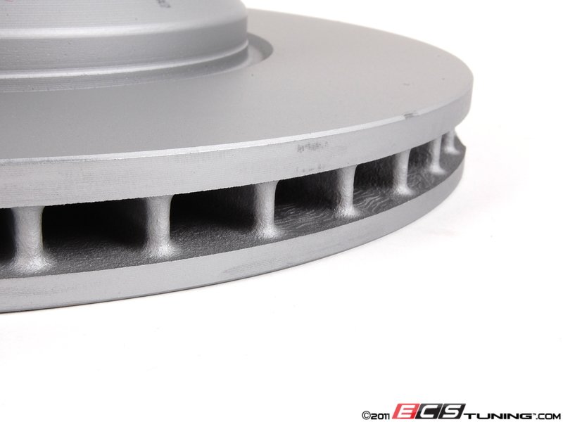 Zimmermann - 34116750267 - Ventilated Brake Rotor, Front - 348x30