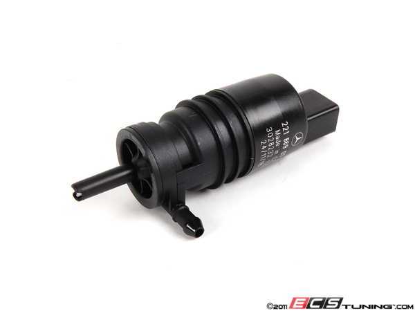 Genuine Mercedes Benz - 2218690121 - Windshield Washer Pump