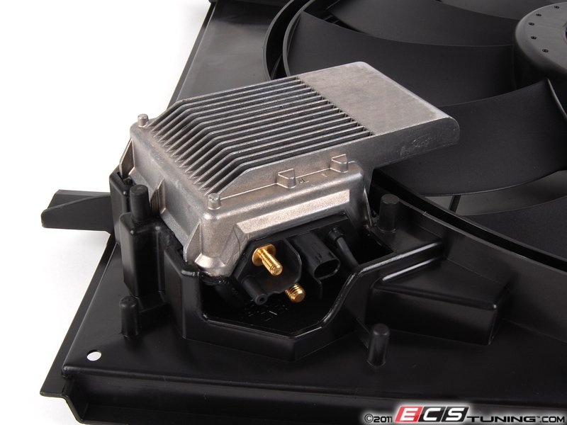 Genuine Mercedes Benz - 1635000393 - Auxiliary Fan Assembly