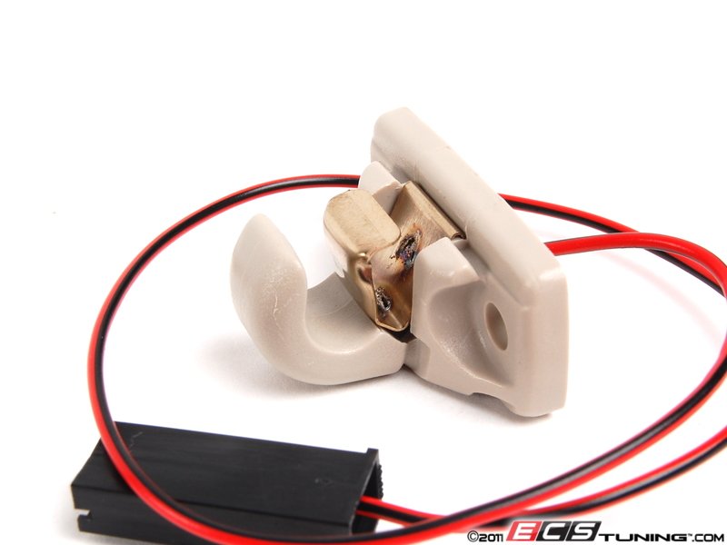 Genuine Volkswagen Audi - 4d0857561bp21 - Sun Visor Clip - Ecru (Beige ...