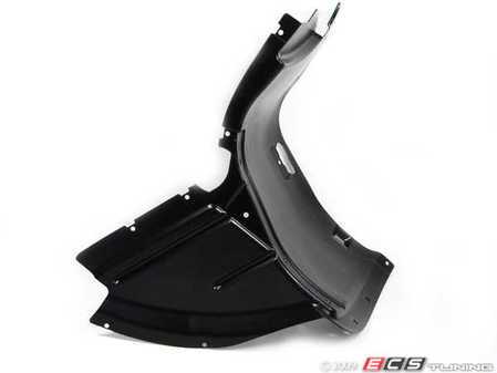 Genuine Volkswagen Audi - 8P0821192B - Front Fender Liner - Front ...