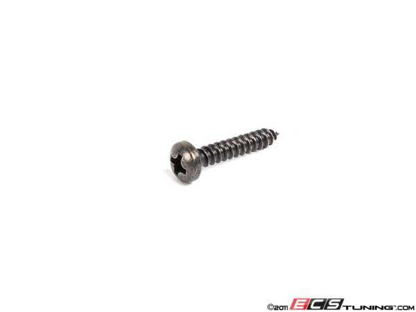Genuine BMW - 07119907905 - Self-Tapping Screw - priced each (07-11-9 ...