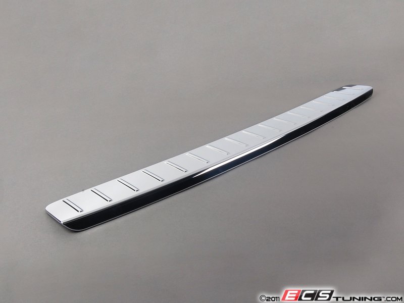 Genuine Mercedes Benz - 1648800211 - Rear Hatch Guard Plate - Chrome