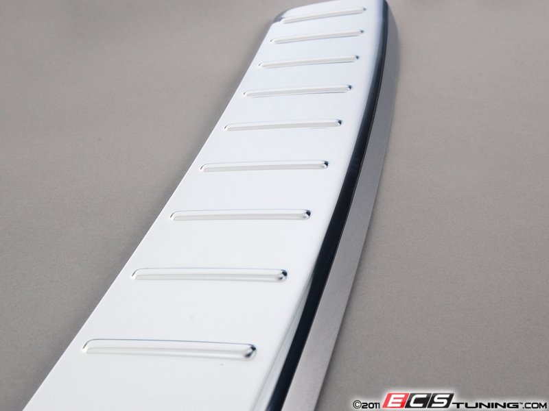 Genuine Mercedes Benz - 1648800211 - Rear Hatch Guard Plate - Chrome