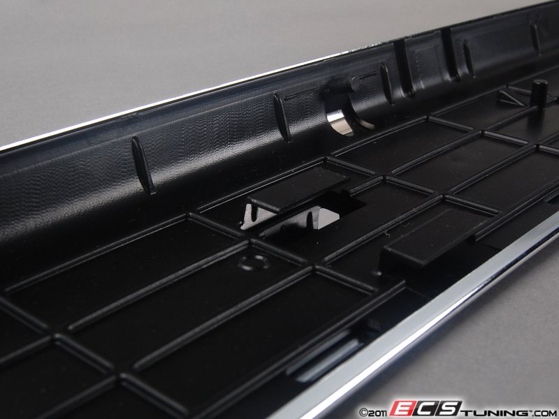 Genuine Mercedes Benz - 1648800211 - Rear Hatch Guard Plate - Chrome