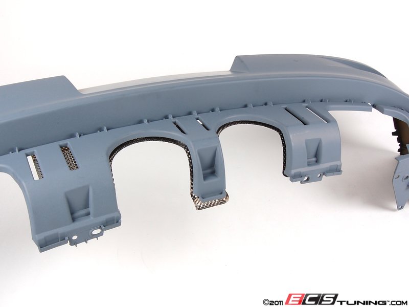 ECS News - Volkswagen MKV R32 Rear Bumper Conversion Kit