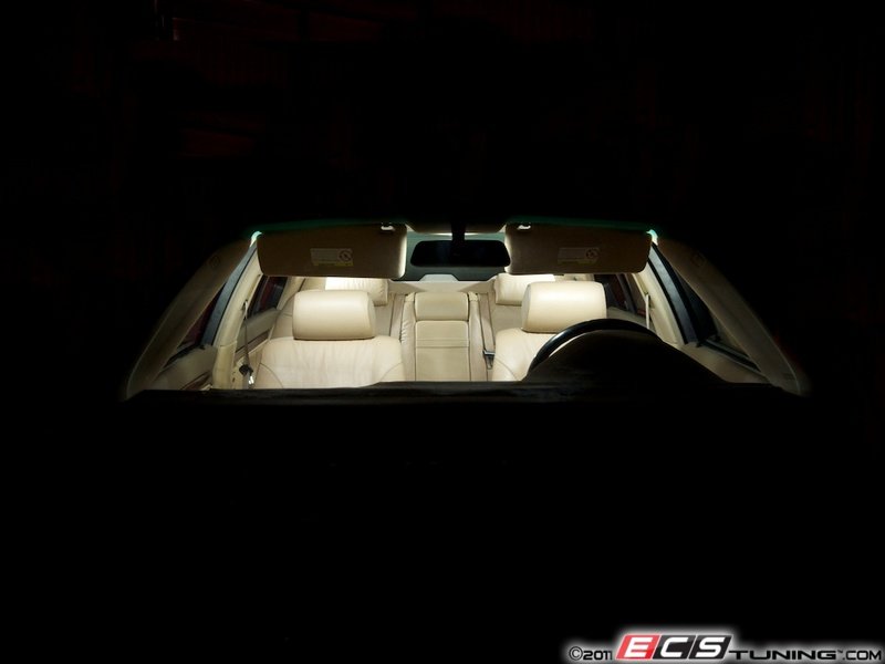 ECS News - BMW E38 740i/iL 750iL LED Lighting Products