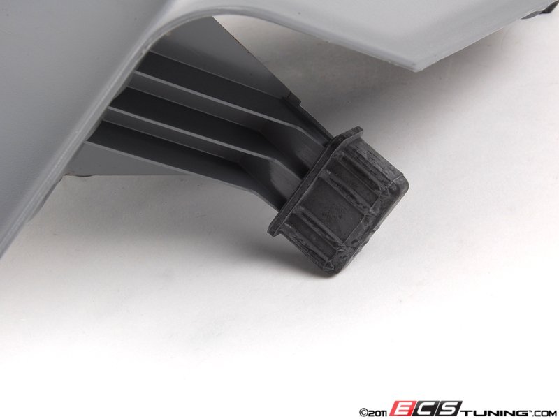 Genuine BMW - 51438208321 - Dead Pedal - Gray (51-43-8-208-321)