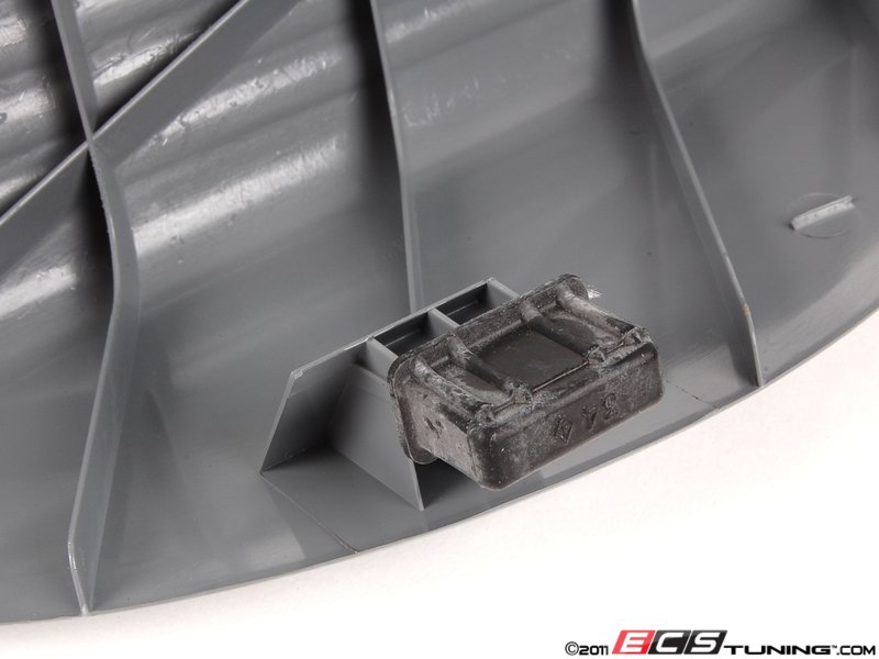 Genuine BMW - 51438208321 - Dead Pedal - Gray (51-43-8-208-321)