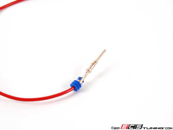 Genuine BMW - 61130007657 - Circular Contact With Wire Lead - Priced ...