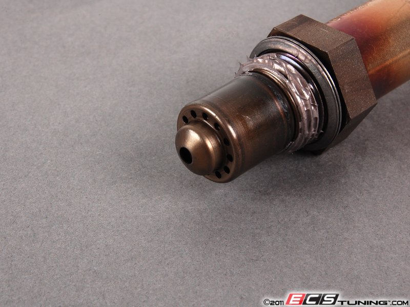 Genuine BMW - 11787545075 - Rear Oxygen Sensor - Bank 2 Post-Cat (11-78 ...