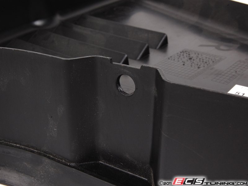 Genuine BMW - 51717896608 - Belly Pan - Right (51-71-7-896-608)