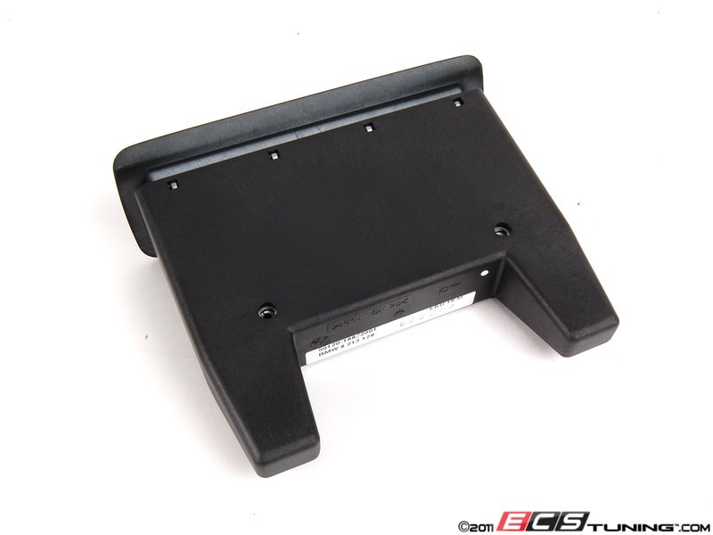 Genuine BMW - 51168212129 - Rear Cup Holder - Black (51-16-8-212-129)