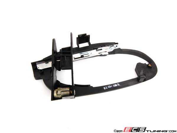 Genuine BMW - 51217191571 - outside door handle carrier - Left (51-21-7 ...