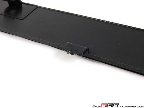 Genuine Mercedes Benz - 1648800624 - COVERING