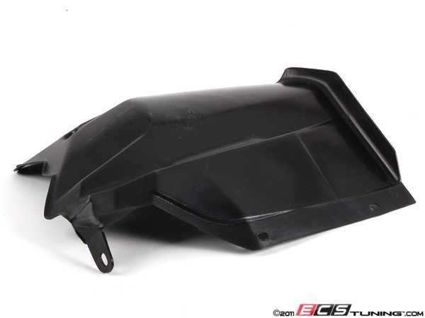 Genuine BMW - 51718118991 - Fender Liner Cover - left (51-71-8-118-991)