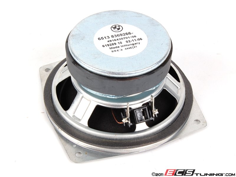 Genuine BMW - 65138369266 - SUBWOOFER (65-13-8-369-266)