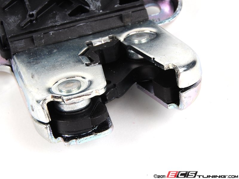 Genuine Volkswagen Audi - 4F5827505D - Trunk Latch (4F5 827 505 D)