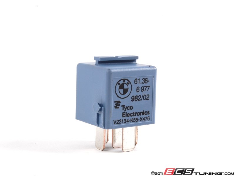 Genuine MINI - 61366977982 - Relay - White Green (61-36-6-977-982)