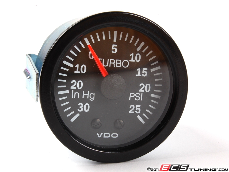 ECS News - VW MKIV Golf 1.8T Boost Gauge Options