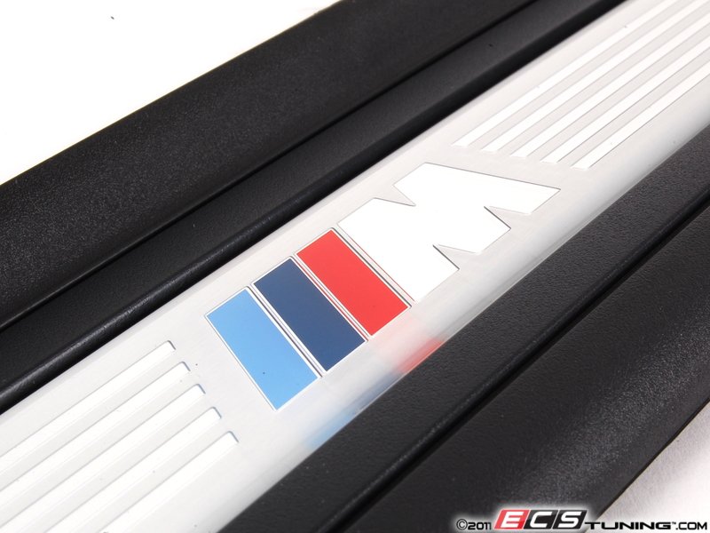 Genuine BMW - 51478046477 - M Door Sill Cover - Left (51-47-8-046-477)