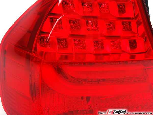 Genuine European BMW - 63217289425 - European LCI Tail Light - Left (63 ...