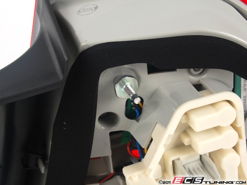 Genuine European BMW - 63217289425 - European LCI Tail Light - Left (63 ...