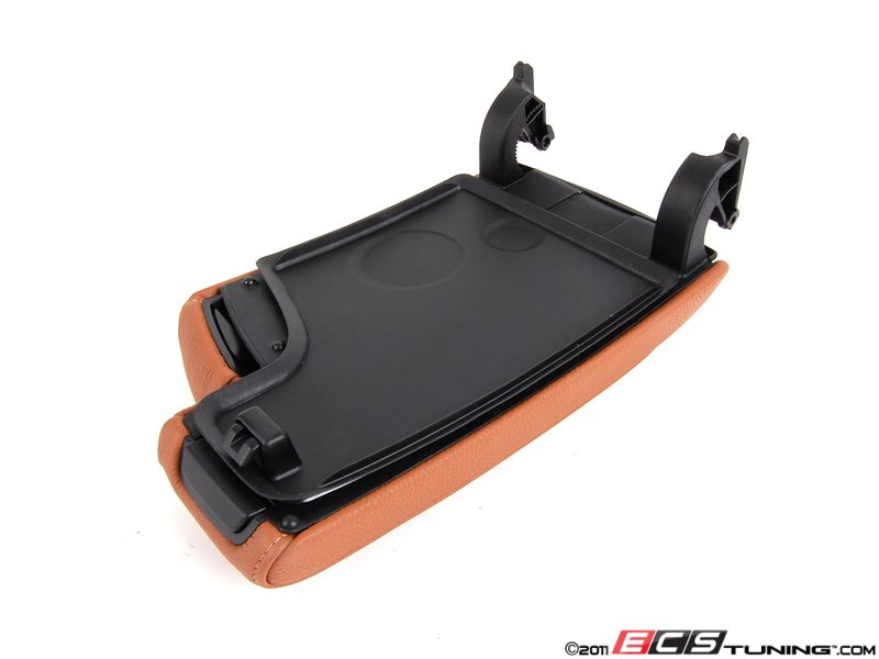 Genuine BMW - 51169134494 - Split Center Armrest - Saddle Brown Dakota ...
