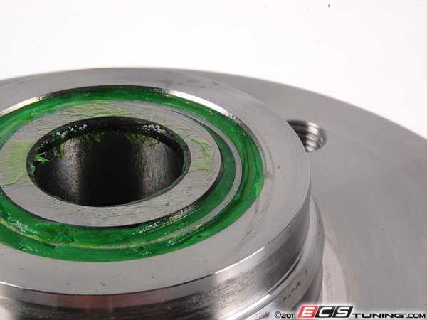 Genuine Mercedes Benz - 2103300325 - Front Wheel Hub - Priced Each