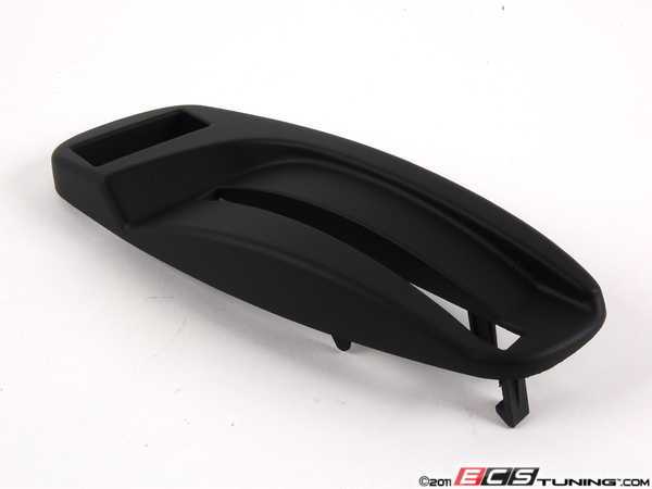 Genuine BMW - 52108267502 - Black Seat Adjustment Lever Trim - Right ...