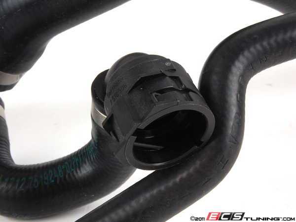 Genuine BMW - 17127519248 - Upper Radiator Hose (17-12-7-519-248)