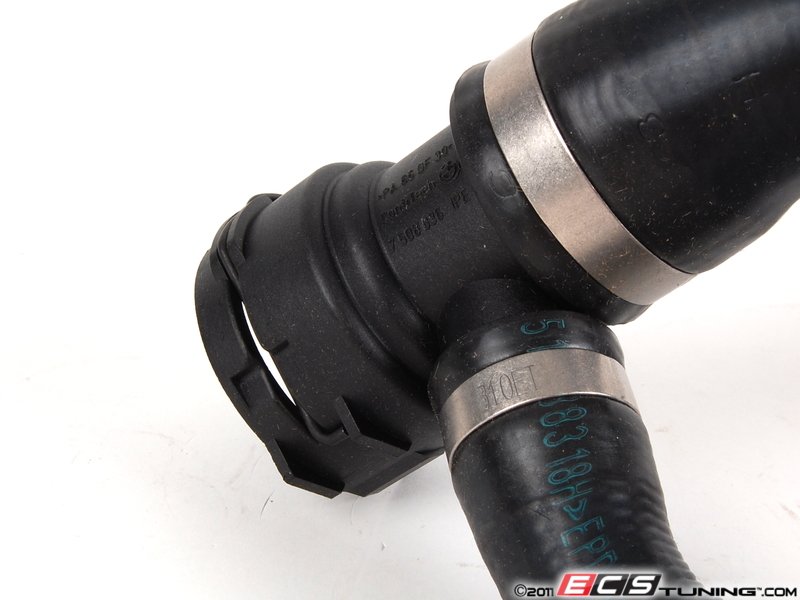 Genuine BMW - 17127519248 - Upper Radiator Hose (17-12-7-519-248)