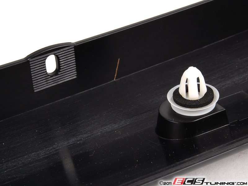 Genuine MINI - 51137128158 - A - Pillar Black Trim Cover - Passenger ...