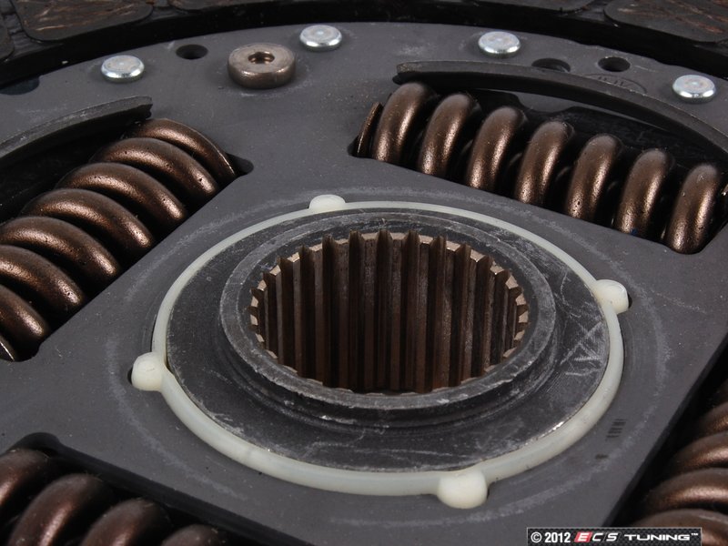 Genuine Volkswagen Audi - 0B1141031L - Clutch Disc (240mm) (0B1 141 031 L)