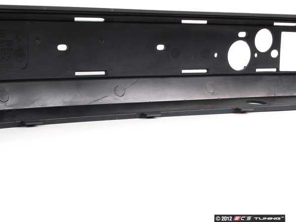 Genuine BMW - 51111953646 - Front Bumper (51-11-1-953-646)
