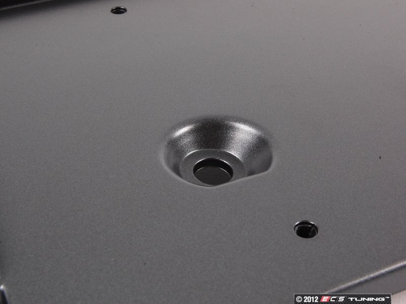 Genuine Volkswagen Audi - 8E0807285BH1QP - Front Plate Bracket - Grey ...