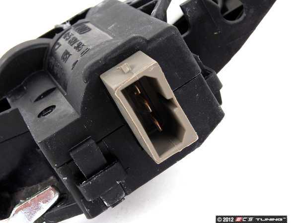 Genuine Volkswagen Audi - 4F5827505D - Trunk Latch (4F5 827 505 D)